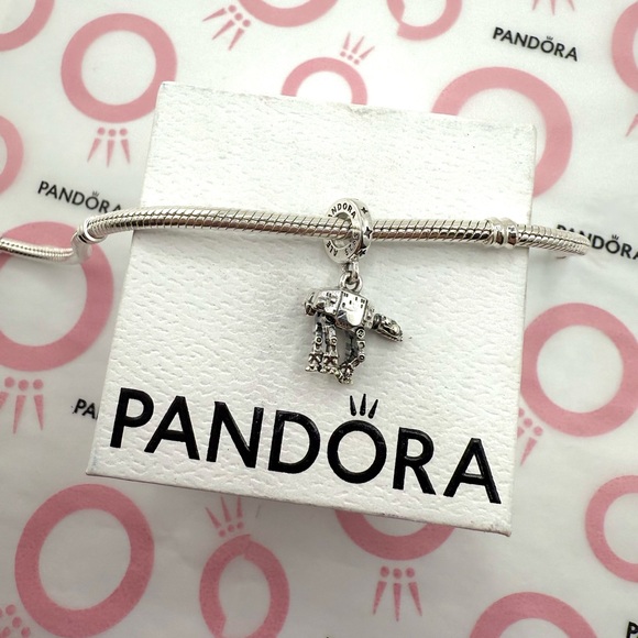 Pandora | Jewelry | Pandora Star Wars 925 Sterling Silver Atat Walker ...